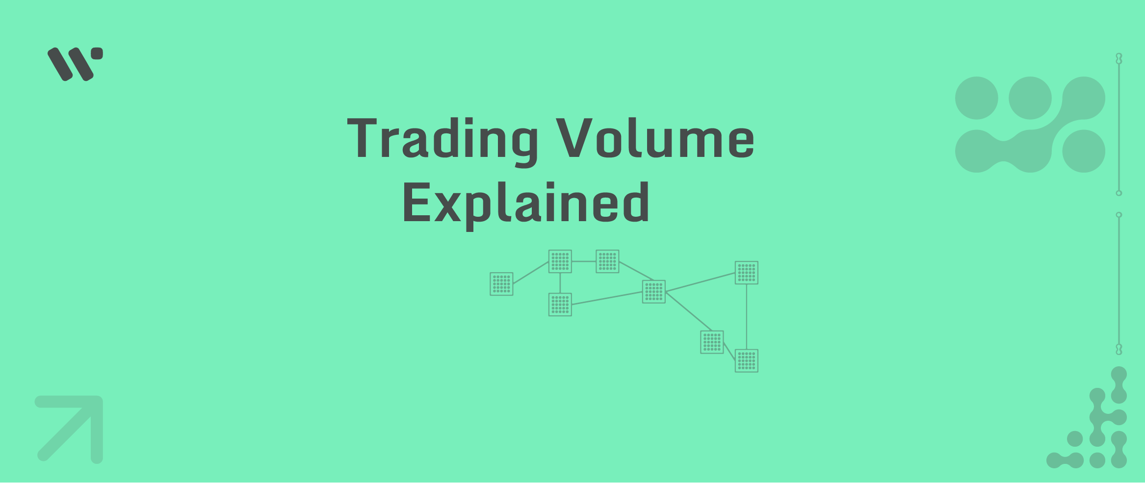 Trading Volume Analysis - Spot vs Derivatives Markets in Crypto | Wevr ...